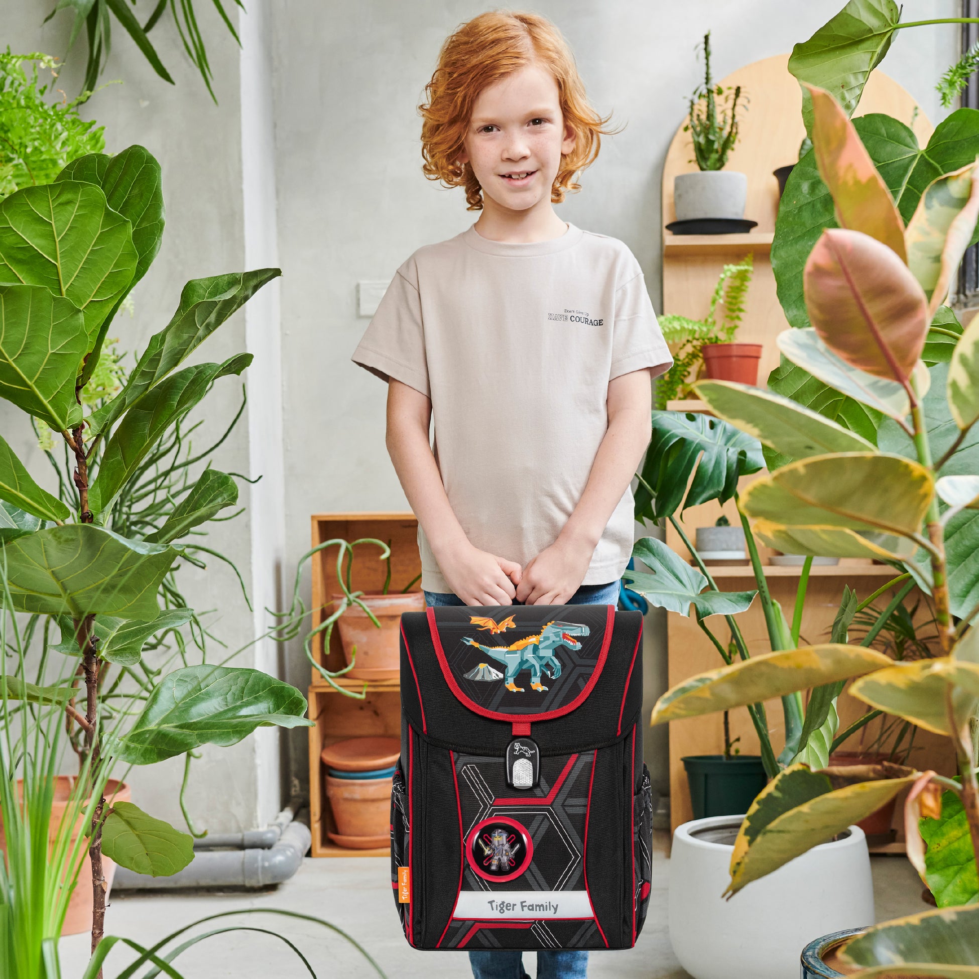 Ergonomic School Bags – Tiger Family